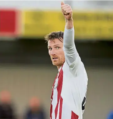 McAllister glad he kept career going - PressReader