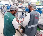 MOCIIP seizes 5,500 non-compliant electrical products in Muscat - PressReader