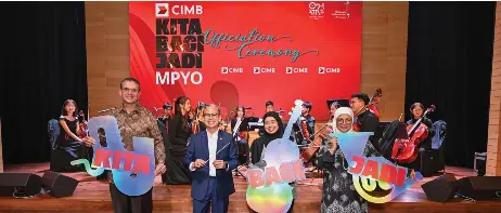 CIMB launches ‘Kita Bagi Jadi’ social movement - PressReader