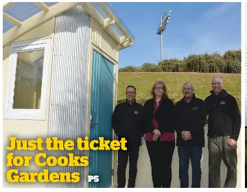 Just the ticket for Cooks Gardens - PressReader