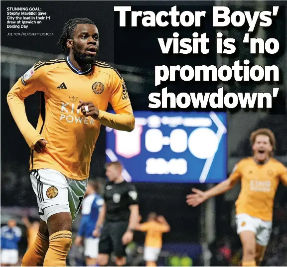 Tractor Boys’ visit is ‘no promotion showdown’ - PressReader