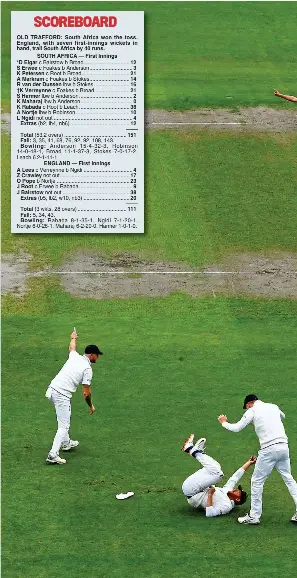 Zak crawls as England show fight - PressReader