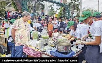 A culinary extravagan­za at Isabela’s Bambanti Festival - PressReader