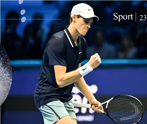 Jannik Sinner: the atypical Italian star on top of the tennis world - PressReader