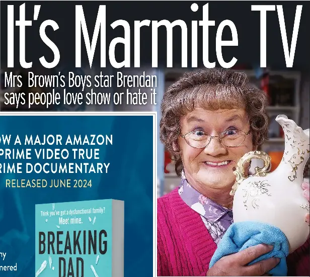 It’s Marmite TV - PressReader