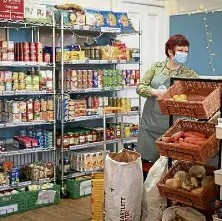 Blow as soaring costs force food larder to close down operation ...