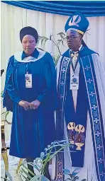 Successful ordination at ZCC church - PressReader