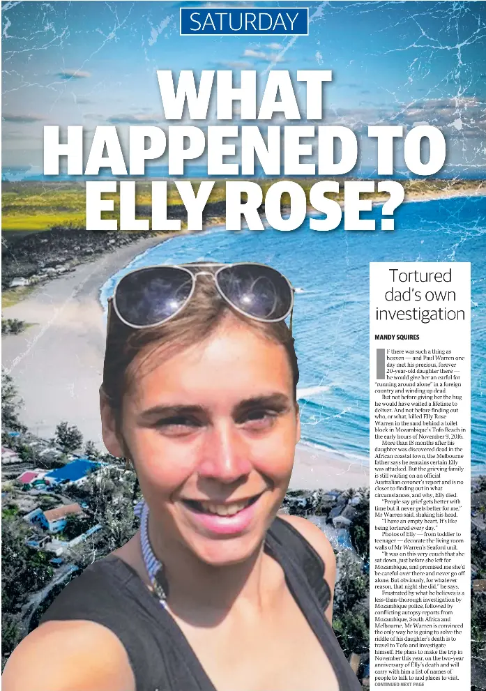 WHAT HAPPENED TO ELLY ROSE? - PressReader