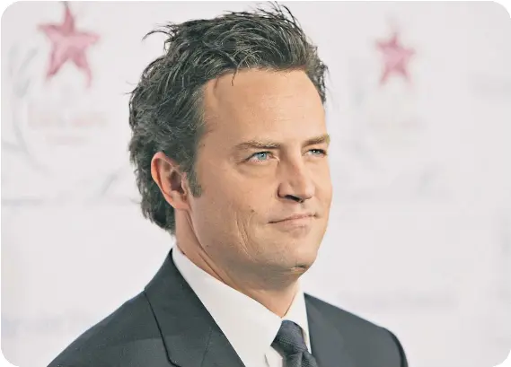 Bryony Gordon Mad World The reaction to Matthew Perry shows the stigma associated with addiction ...