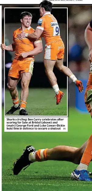 REVEALED: Sharks’ plan to gobble up back-to-back ‘doughnuts’ - PressReader