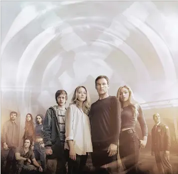 Mutants on the run in The Gifted - PressReader