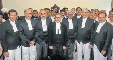 Six lawyers take oath as addl judges - PressReader