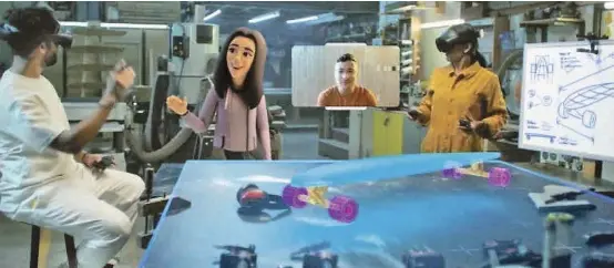 La gran novedad de Meta, nuevas gafas para mirar bien al metaverso - PressReader