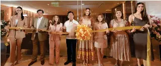 Unveiling a haven of modern wellness, timeless rejuvenati­on - PressReader