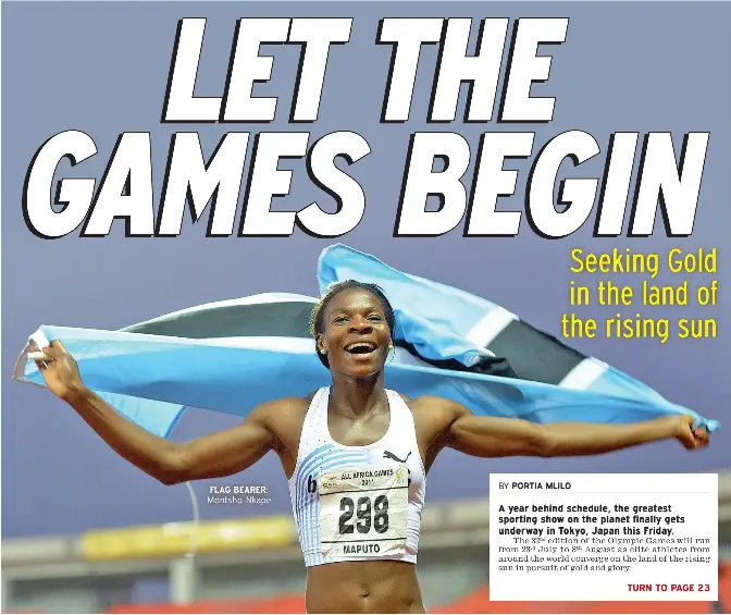 LET THE GAMES BEGIN - PressReader