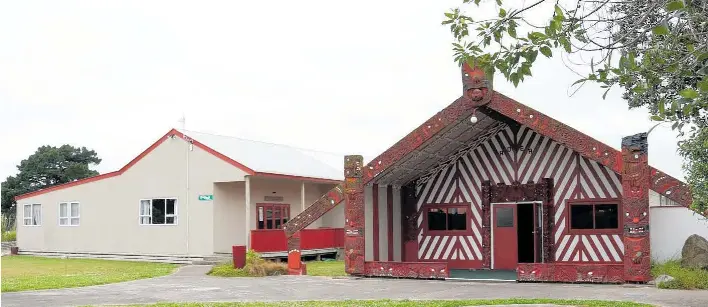 Renovation plans for marae - PressReader