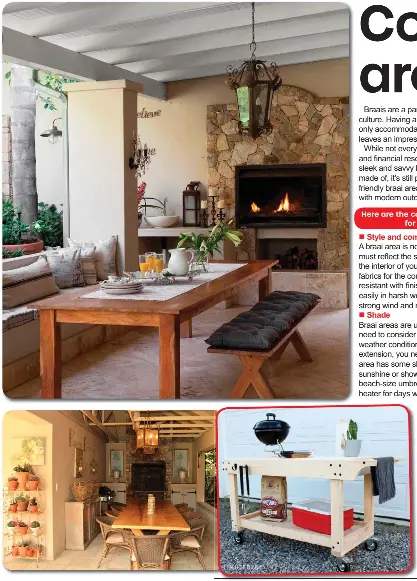 Cool braai area ideas - PressReader