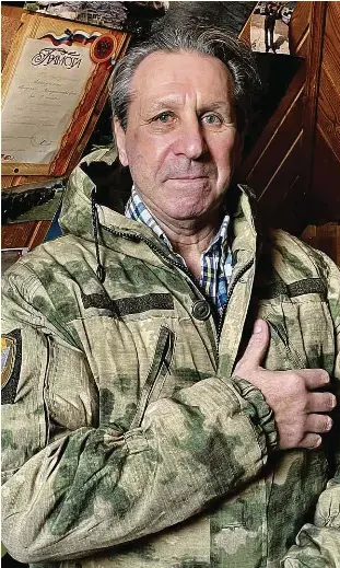 ‘Quero voltar à Ucrânia’, diz coronel russo ferido - PressReader