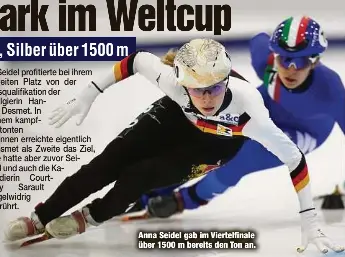 Seidel stark im Weltcup - PressReader