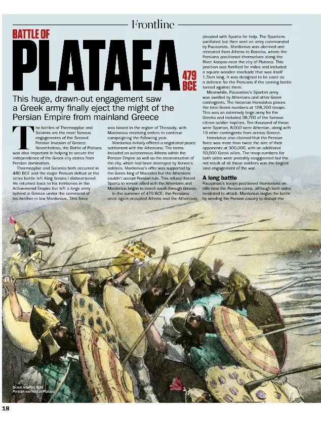 Battle of Plataea - PressReader