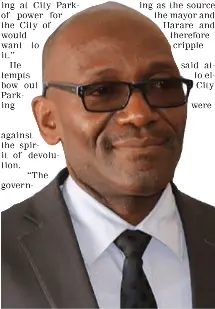 Vultures circle Harare’s cash cow - PressReader