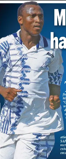 Moshoeu hated the bench! - PressReader