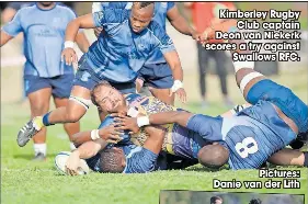 SA’S PREMIER AMATEUR RUGBY COMPETITIO­N GETS UNDER WAY - PressReader