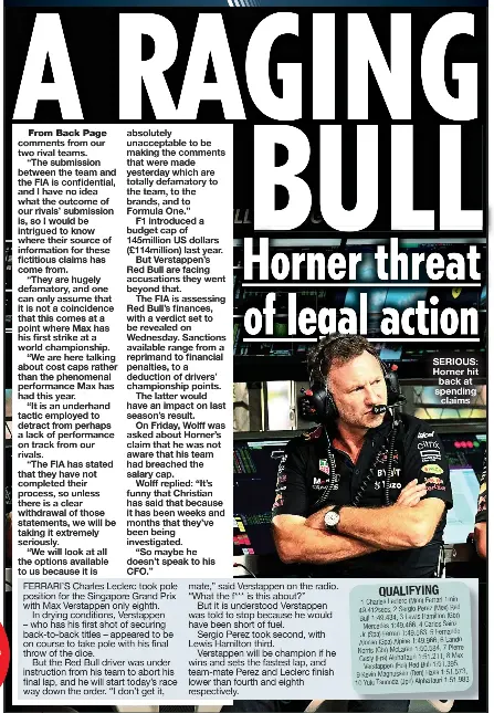 A RAGING BULL - PressReader