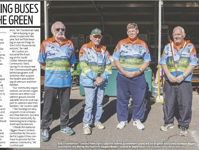 BOWLING BUSES IN THE GREEN - PressReader