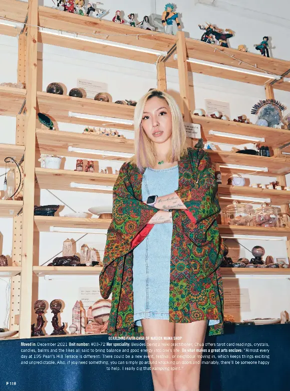 GERALDINE FAITH CHUA OF MAGICK MAMA SHOP - PressReader