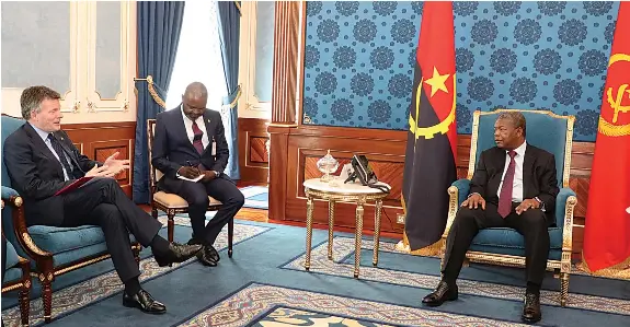 Reino Unido interessad­o em trabalhar de forma directa no Corredor do ...