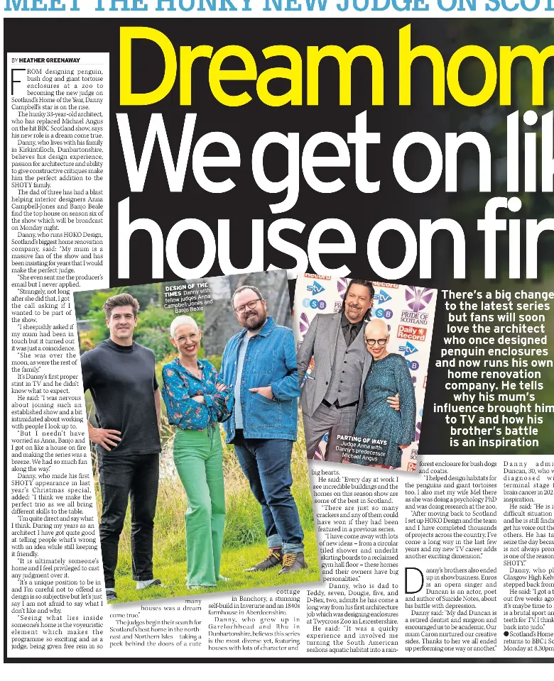 Dream homes? We get on like a house on fire.. - PressReader