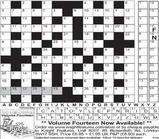 CODEWORD - Daily Mail (2023-10-19)