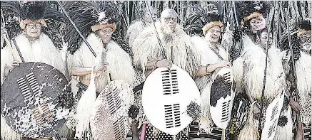Future Incwala events Nkhaba chief implores citizens to uphold cultural ...