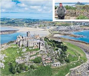 Lord of St Michael’s mount in row with family friend over land ‘gifted ...