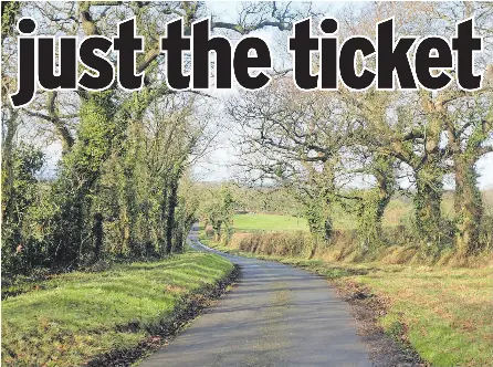 Quiet lane just the ticket - PressReader