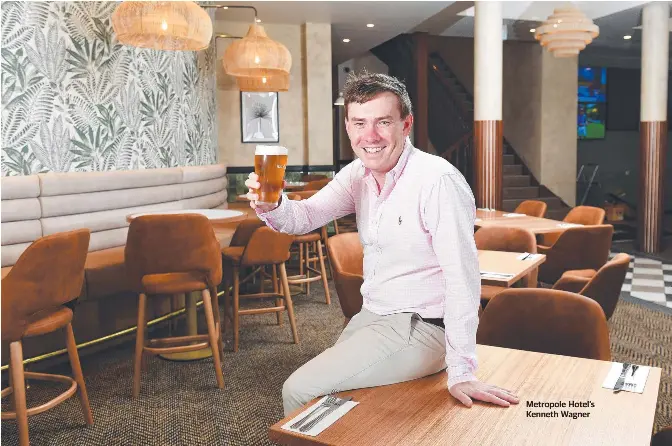 CULINARY REVIVAL AT HOTEL - PressReader