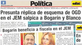 Bogarín arrastra graves denuncias desde su llegada al Consejo y al JEM - PressReader