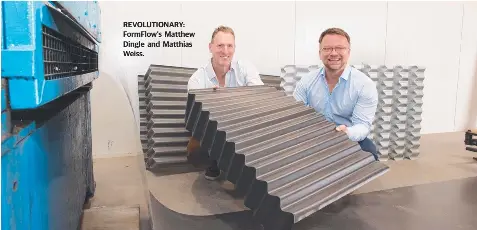 Steeling for rapid growth - PressReader