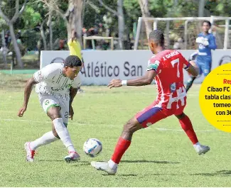 Cibao FC vence Atlántico; Vega Real, a la “Liguilla” - PressReader