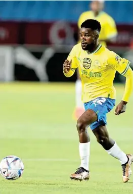 Clubless Kapinga’s top priority is Bafana – agent - PressReader