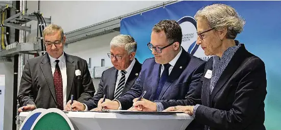 Vier Hochschule­n, ein Campus - PressReader