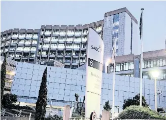 SABC HR head accused of sexual harassment - PressReader