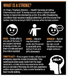 WHAT IS A STROKE? - PressReader