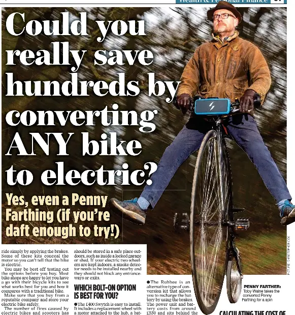 Could you really save hundreds by converting ANY bike to electric ...