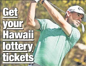 Get your Hawaii lottery tickets - PressReader