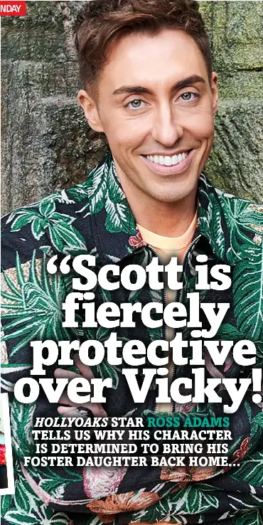 Scott is determined to bring home foster daughter Vicky - PressReader