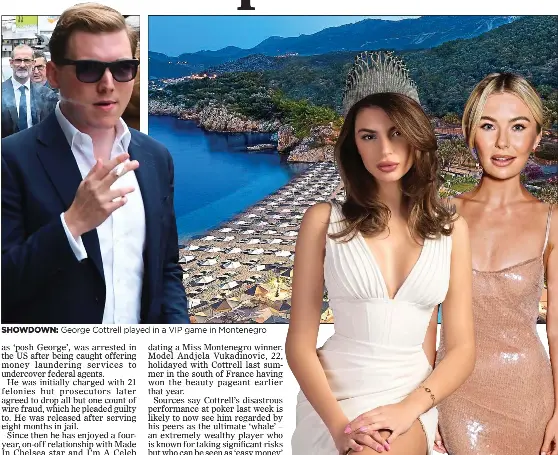 Ex-Farage fixer and playboy loses £16m in just one night on casino poker tables - PressReader