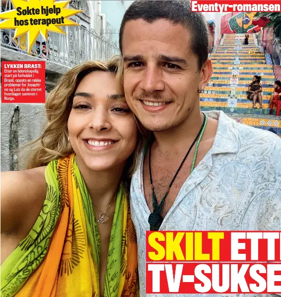 SKILT ETTER TV-SUKSESSEN - PressReader
