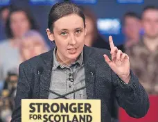 Scotland is not an equal partnershi­p - PressReader